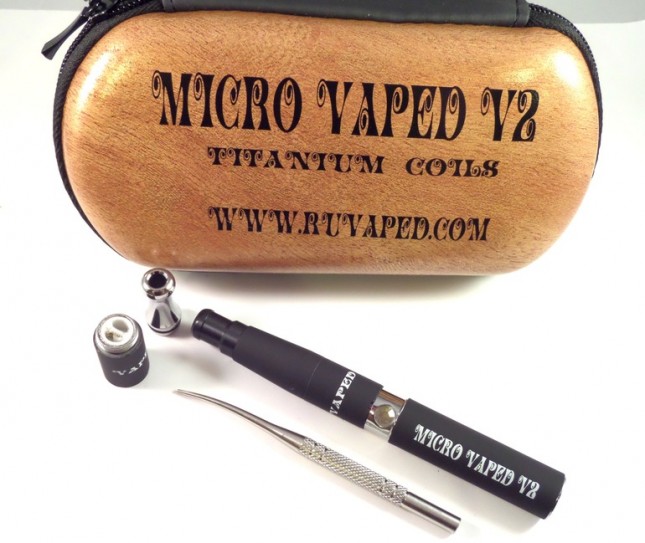 Micro Vaped V2 Kit – Main Smoke KC | Kratom & HHC | Vape | Dispensary Store