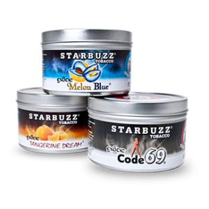 Starbuzz Hookah Tobacco – Main Smoke KC | Kratom & HHC | Vape ...