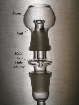 Dome Nails – Main Smoke Shop KC