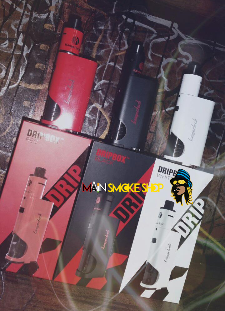 Kangertech Dripbox – Main Smoke KC | Kratom & HHC | Vape | Dispensary Store