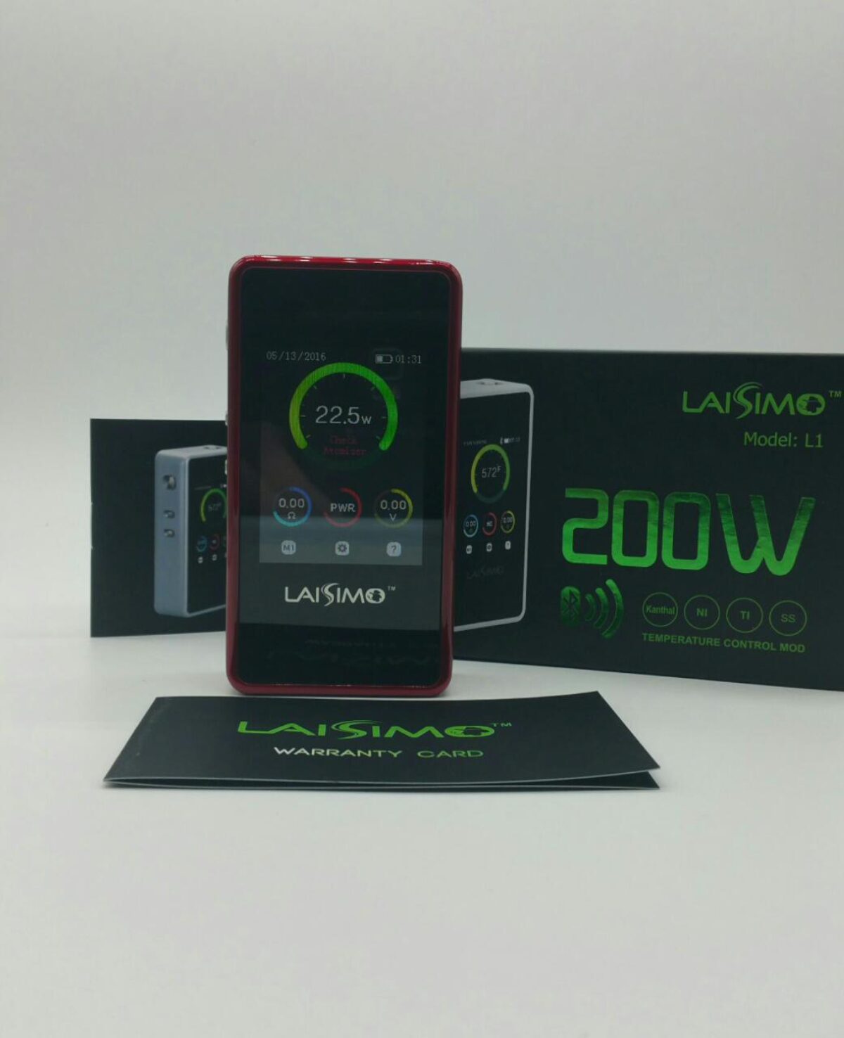 Newest Laisimo LAISIMO L1 200W Color Screen Mod Temp Control Box Australia