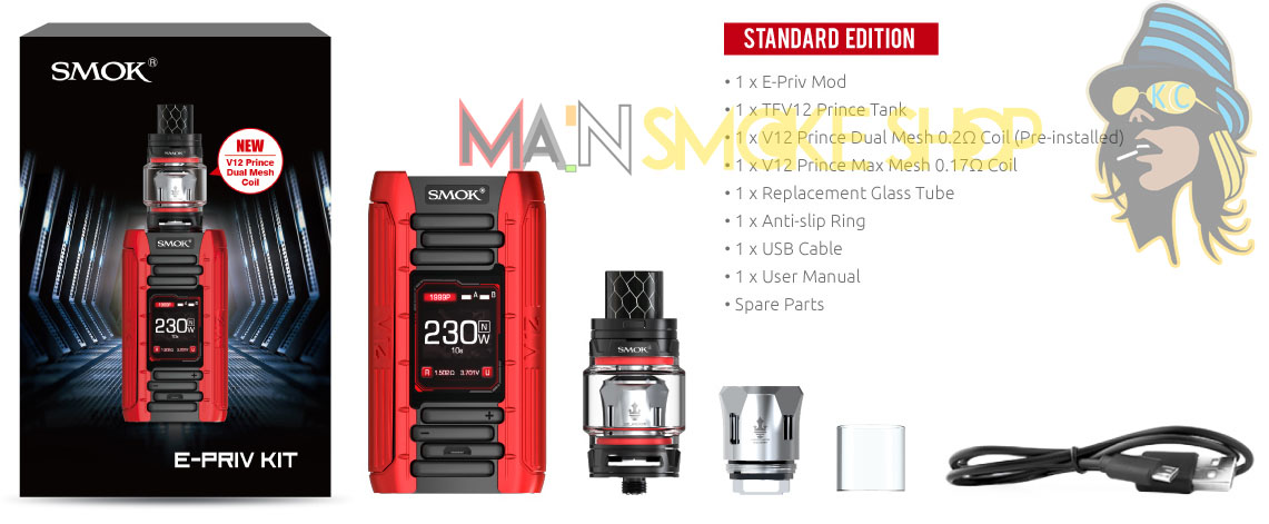 E PRIV VAPING KIT | Vaporizer Store | Vape Shop | Main Smoke Shop KC