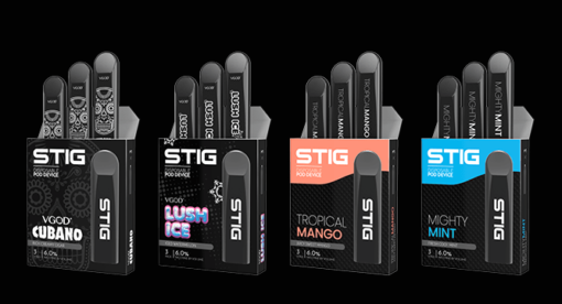 VGOD Stig POD Device – Main Smoke KC | Kratom & HHC | Vape | Dispensary ...