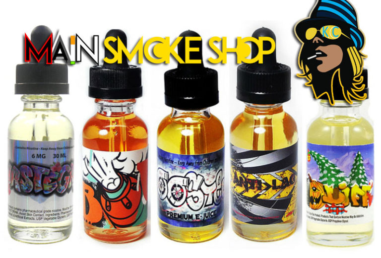 Boosted E-Juice – Main Smoke KC | Kratom & HHC | Vape | Dispensary Store