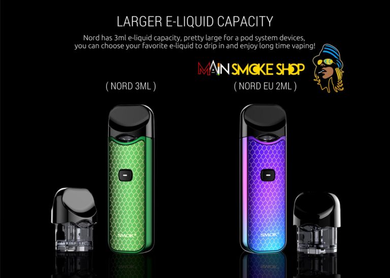 Nord Pod Kit – Main Smoke KC | Kratom & HHC | Vape | Dispensary Store