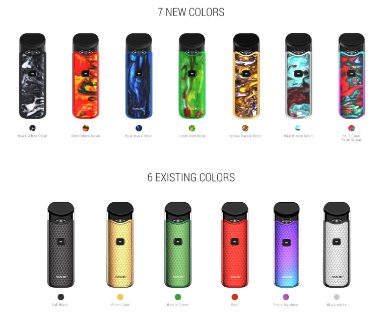 Nord Pod Kit – Main Smoke KC | Kratom & HHC | Vape | Dispensary Store