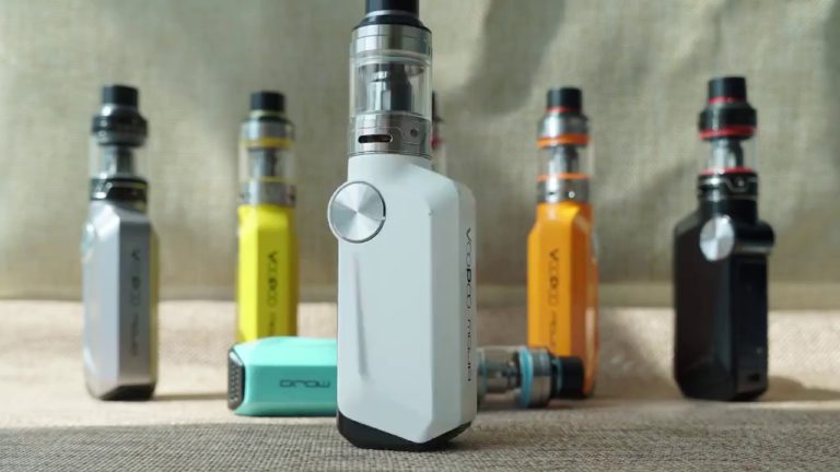 VOOPOO MOJO 88W & UFORCE TANK STARTER KIT – Main Smoke KC | Kratom ...