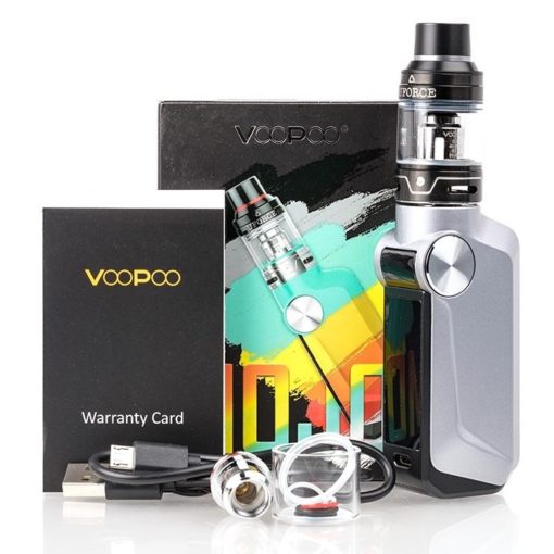 VOOPOO MOJO 88W & UFORCE TANK STARTER KIT – Main Smoke KC | Kratom ...