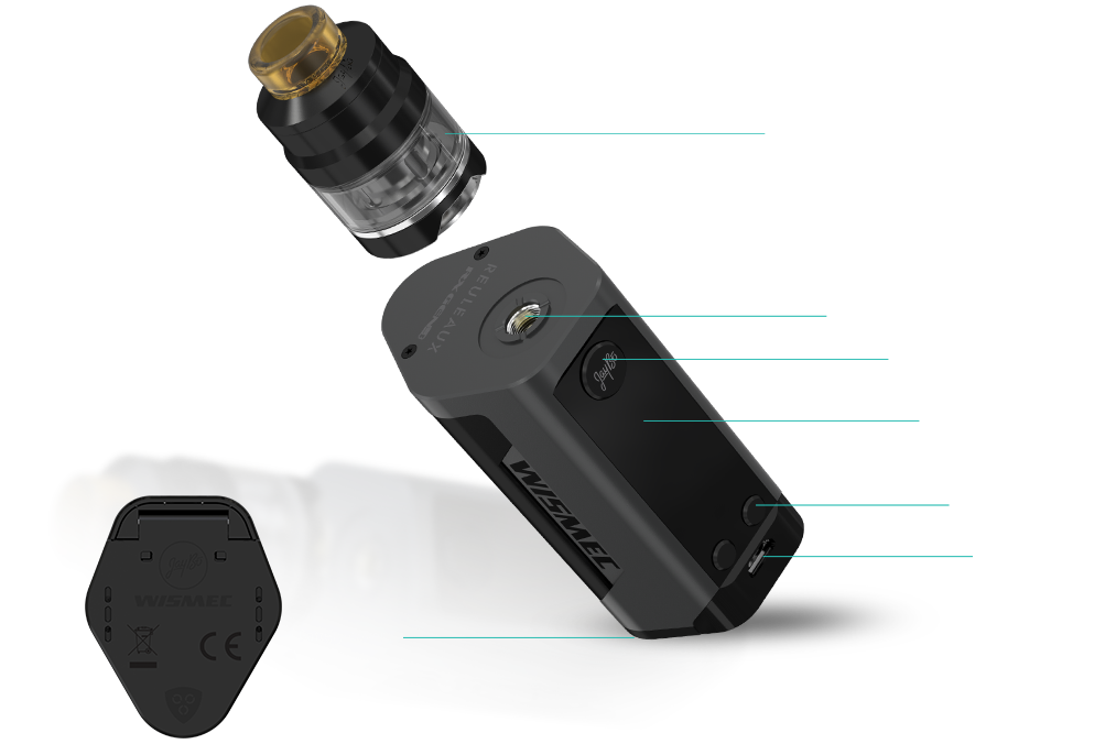 Reuleaux RX GEN3 – Main Smoke Shop KC