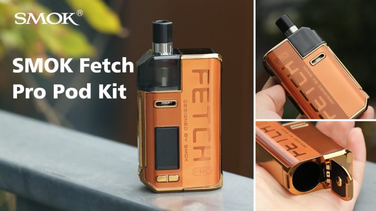 SMOK FETCH PRO Pod – Main Smoke KC | Kratom & HHC | Vape | Dispensary Store