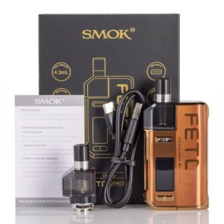 SMOK FETCH PRO Pod – Main Smoke KC | Kratom & HHC | Vape | Dispensary Store