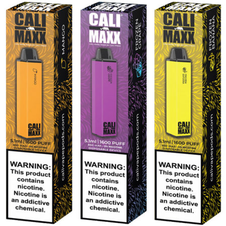 Cali MAXX Disposable – Main Smoke KC | Kratom & HHC | Vape | Dispensary ...