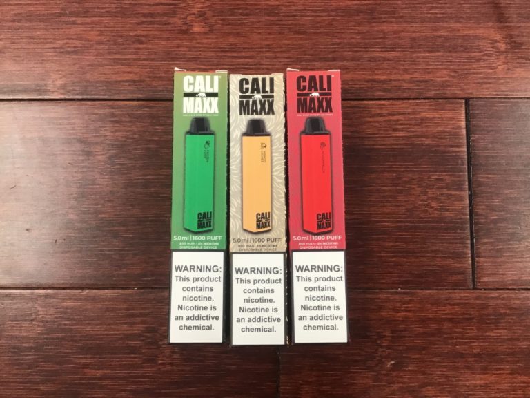 Cali MAXX Disposable – Main Smoke KC | Kratom & HHC | Vape | Dispensary ...